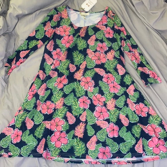 Simply Southern | Dresses | Simply Southern Floral Dress | Poshmark